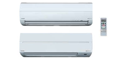 Air conditioner Toshiba - Wall split system RAS-13SKV-E2/RAS-13SAV-E2